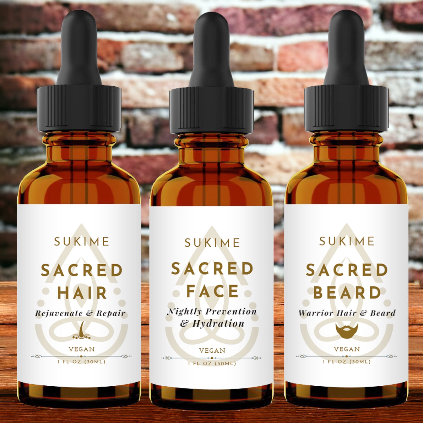 Sacred Moringa Oil Collection – Sukime